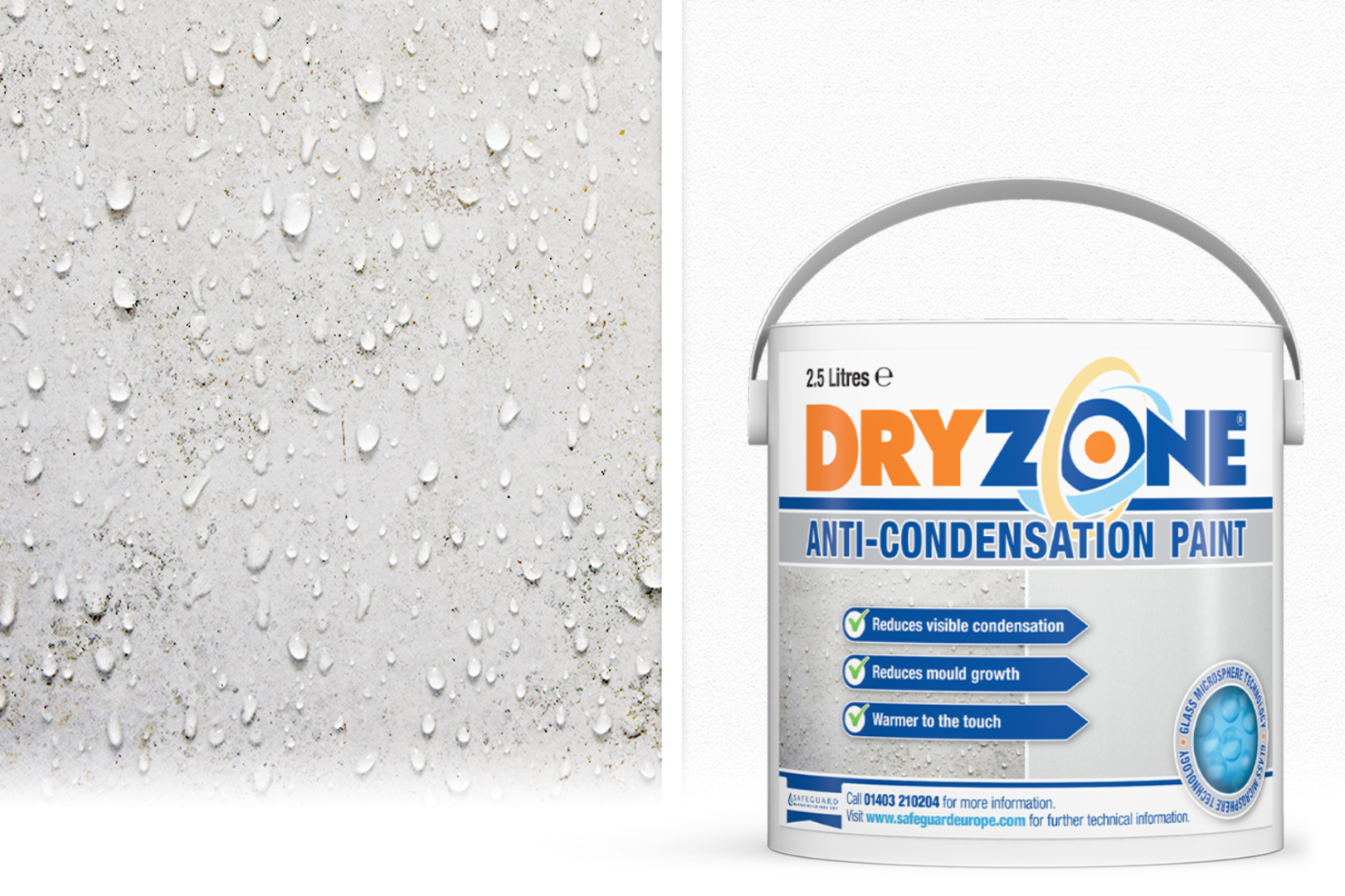 Condensation Eradication Options with Safeguard