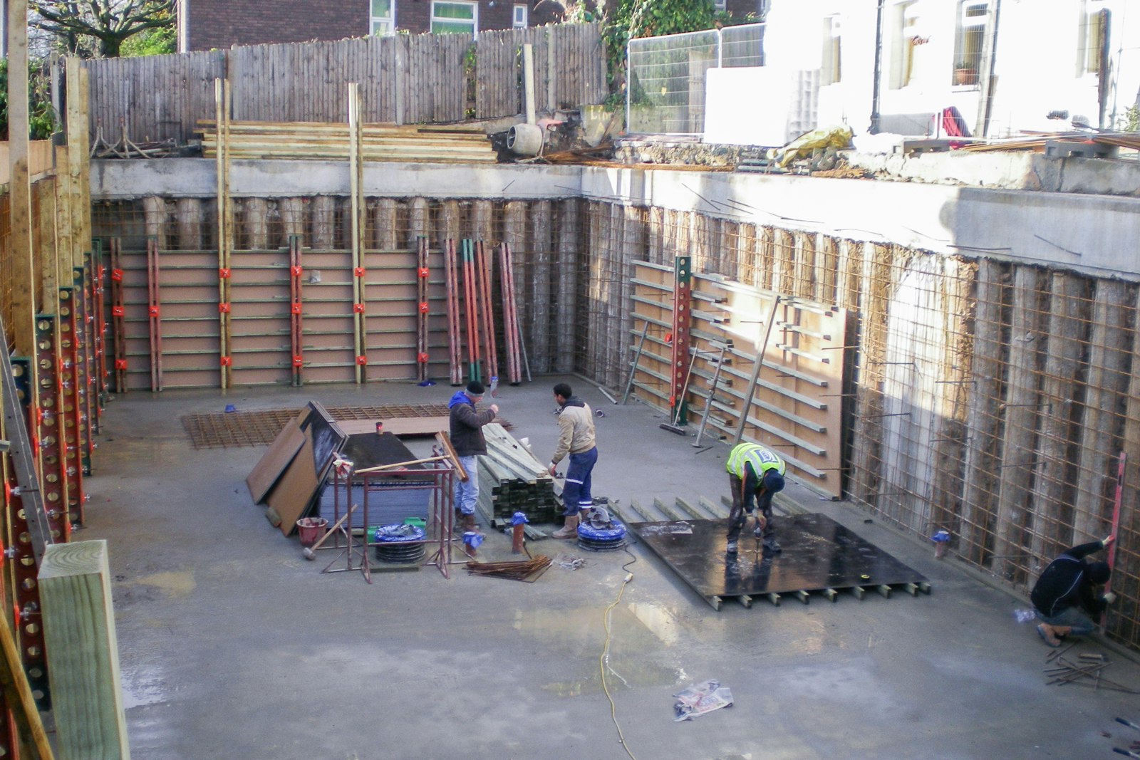 Basement Retaining Wall Openbasement