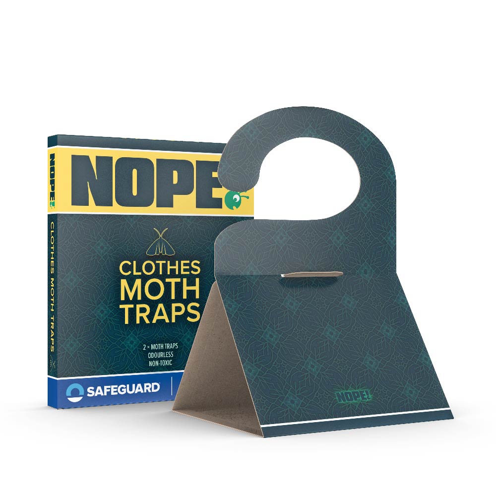 Out Now: NOPE! Clothes Moth Traps