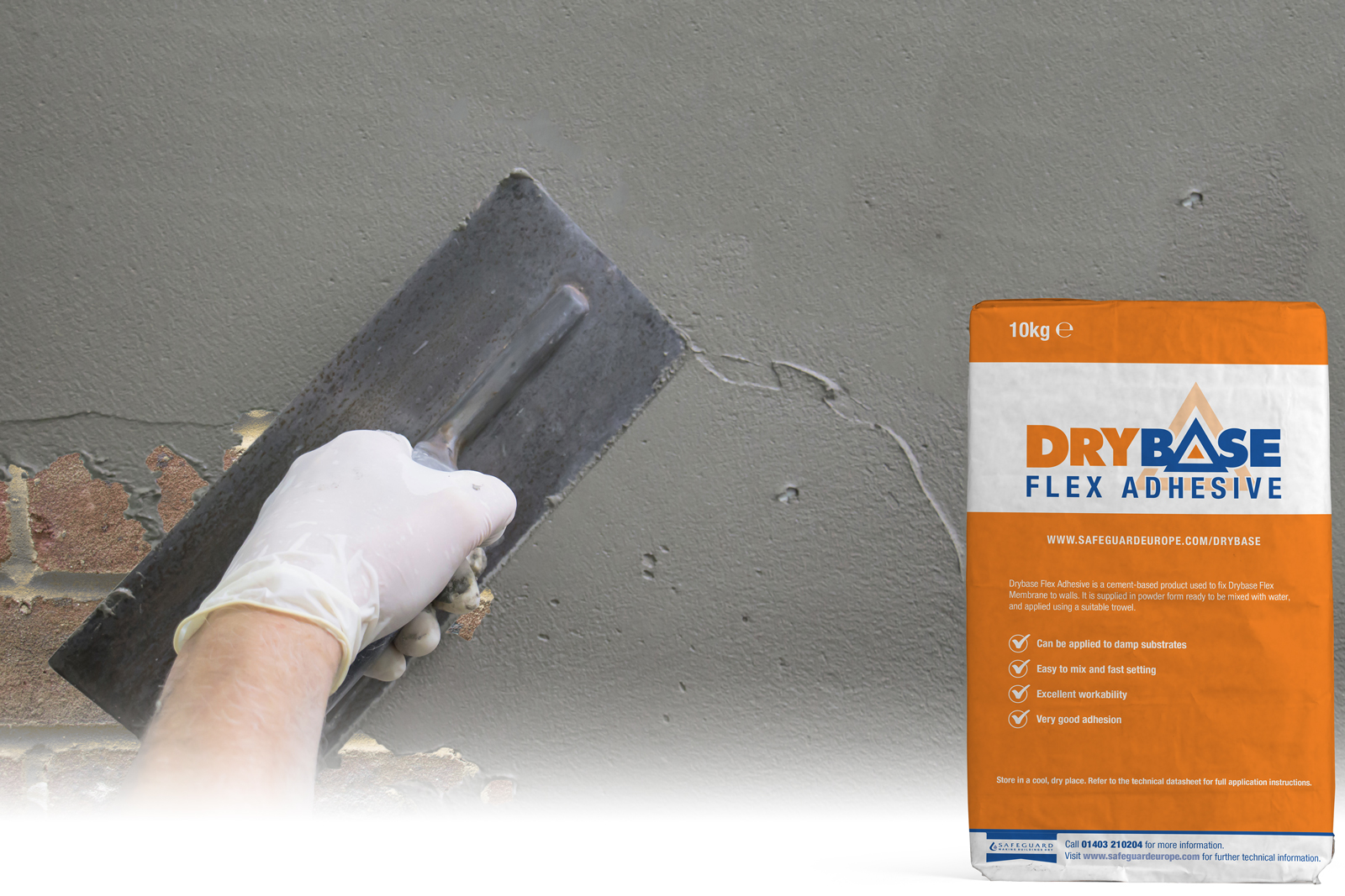 Fast & Easy Replastering Over Damp Walls with Drybase Flex