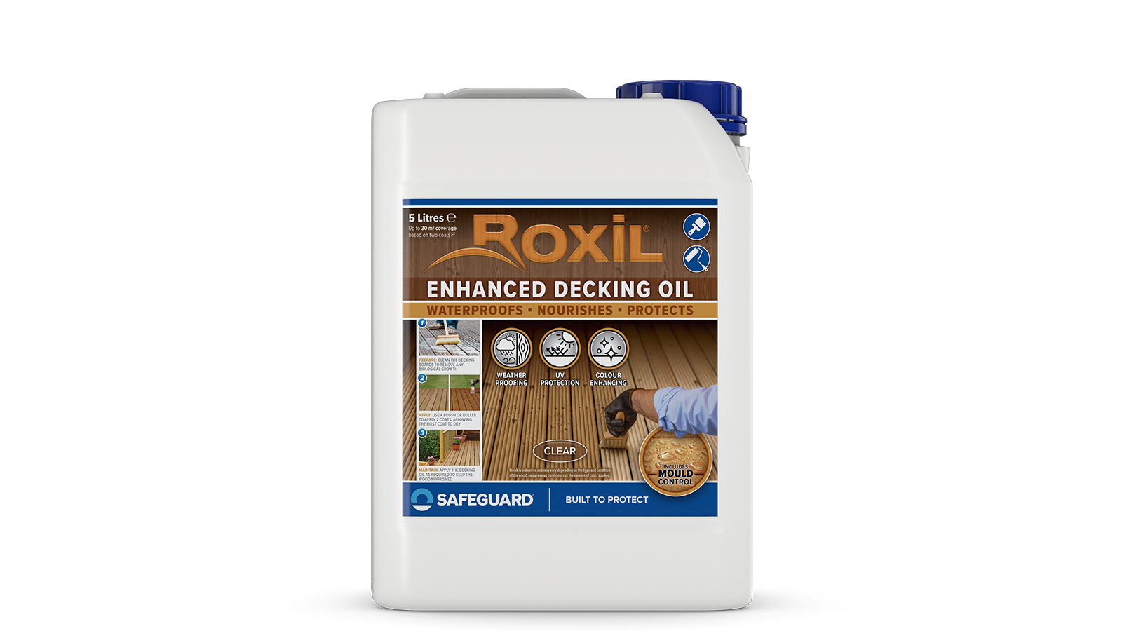 How to use decking oils - Safeguard Europe